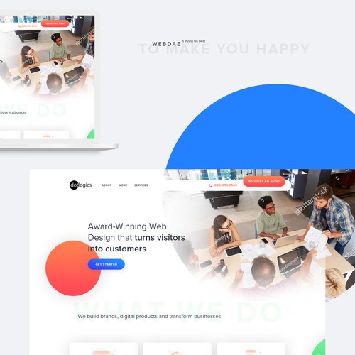 Browse professional designs from webDAE | 99designs